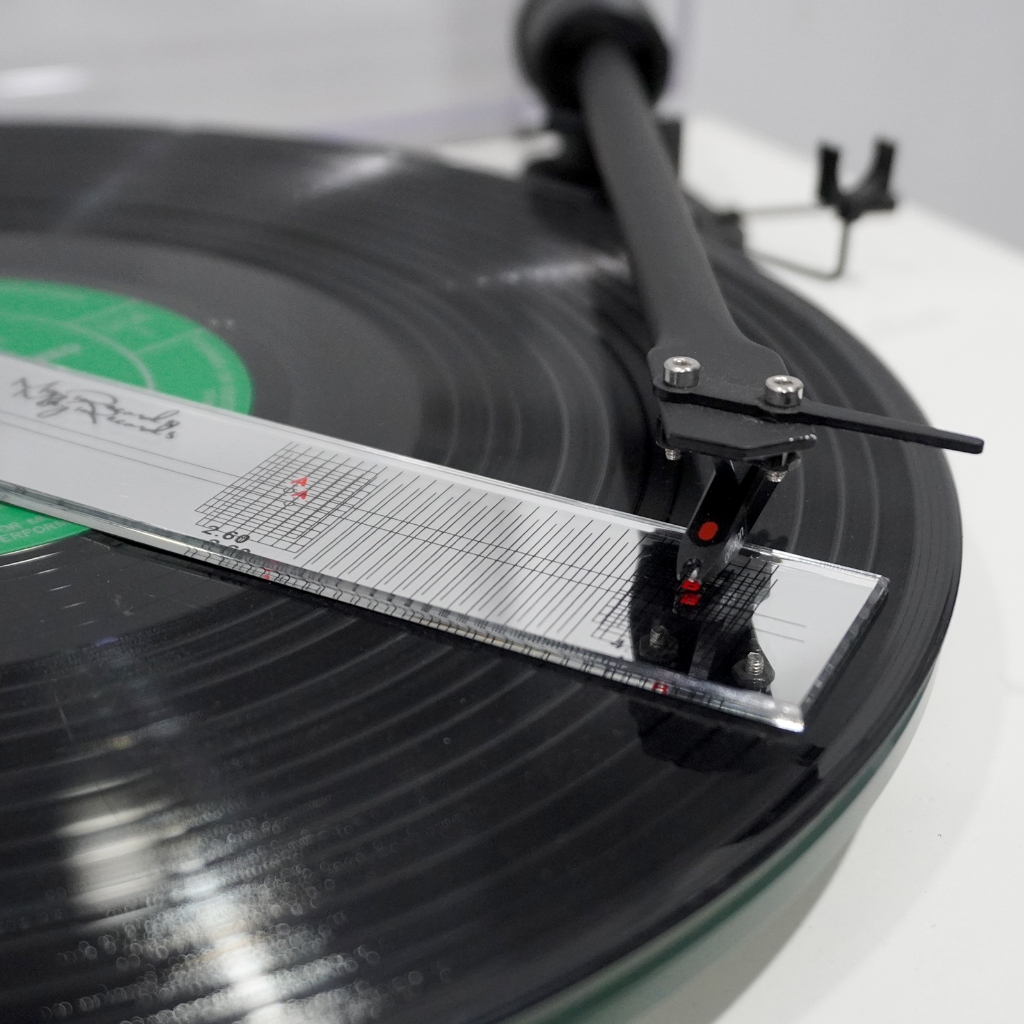 Cartridge Stylus Alignment Protractor Adjustment Tool Phonograph ...