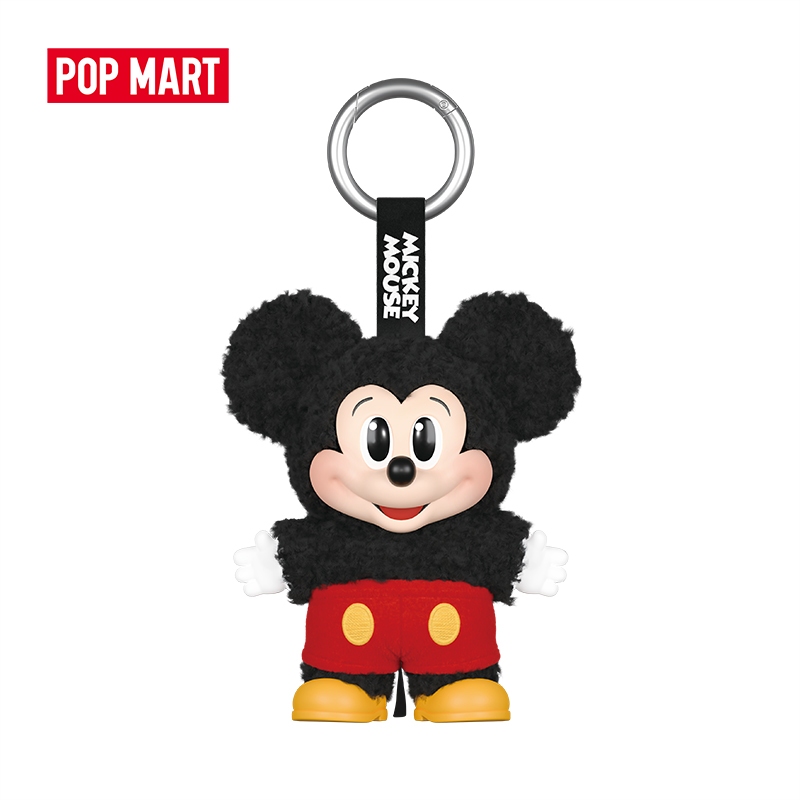 POP MART Mickey Family Cute Together Keychain Series Figures | Shopee ...