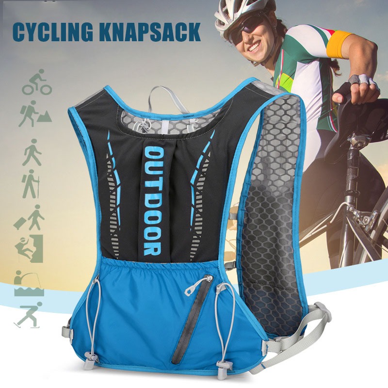 New Lightweight Running Backpack XL Moisturizing Vest Suitable for ...