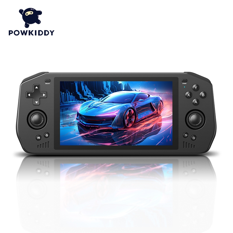POWKIDDY X28 Android 11.0 System Handheld Retro Game Console 5.5 Inch ...