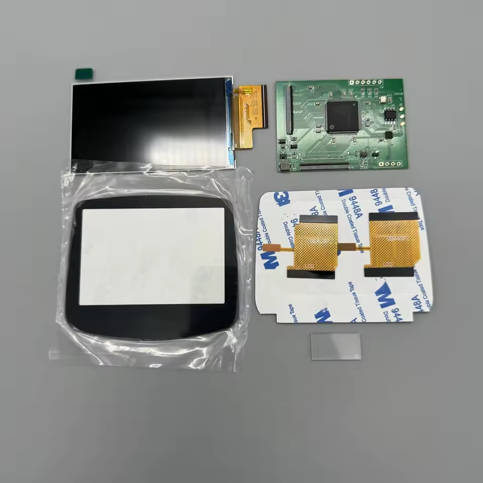2.9inch GBA IPS LCD Screen Kits for Gameboy Advance IPS High Brightness ...