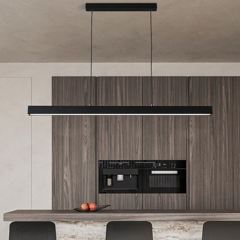 OneFire_Lighting Bar Counter Light Tricolor Minimalist Chandelier ...