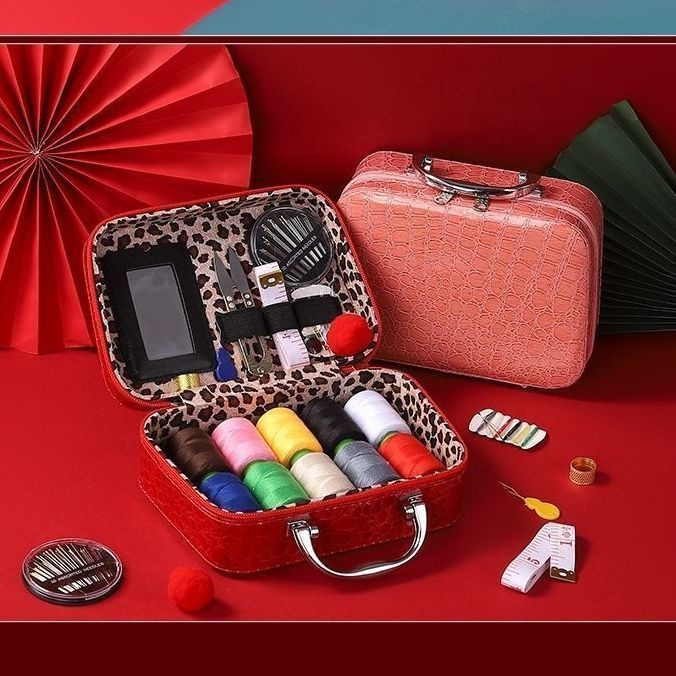 Needle And Thread Box Set Household Needle And Thread Kit Tool Portable ...