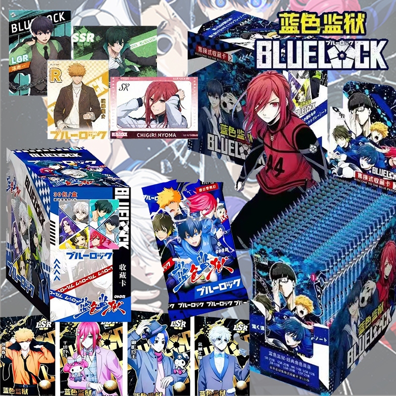 Blue Lock thick Card Nagi Seishiro itoshi rin LGR/SSR/UR kad game anime ...