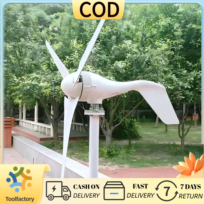 (With MPPT controller) Wind Generator AC12V/24V Wind Turbines Wind ...