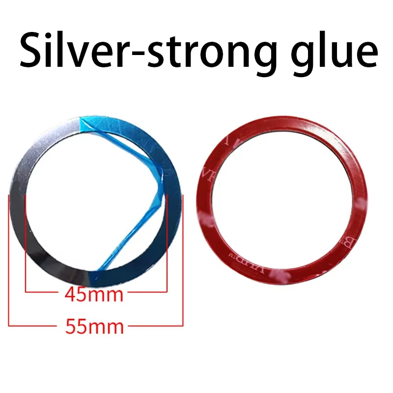 Magnetic Wireless Charging Magsafe Ring MagSafe Sticker | Shopee ...