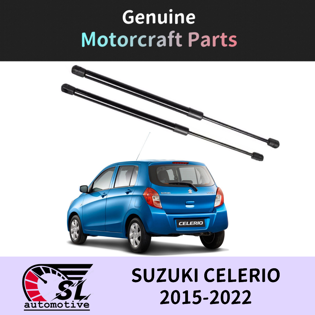 2PCS Rear Tailgate Gas Struts for SUZUKI CELERIO 2015 2016 2017 2018 ...