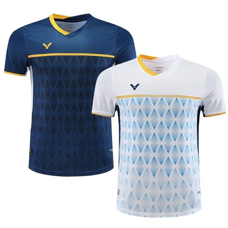 New VICTOR badminton uniform 55th anniversary men's and women's ...