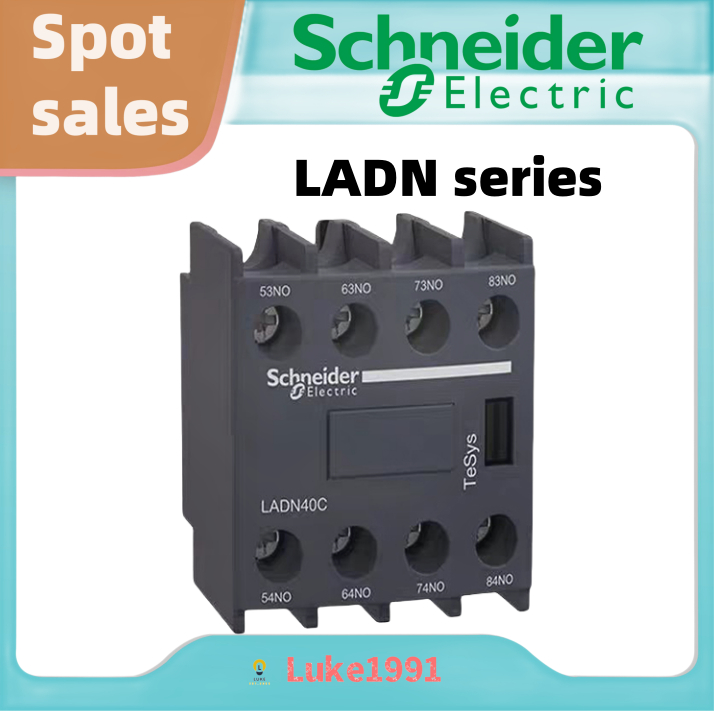 Schneider contactor auxiliary contact LADN22 LADN11 20 02 31 40 04 13C ...