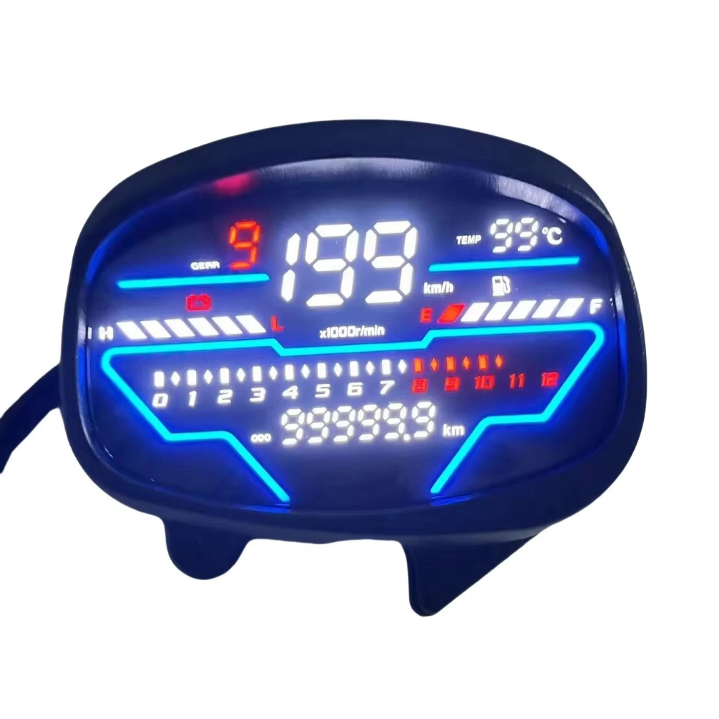 For MOTORSTAR MSX125 Nicess 110 XRM 110 xrm 125 RS 125 Digital Meter ...