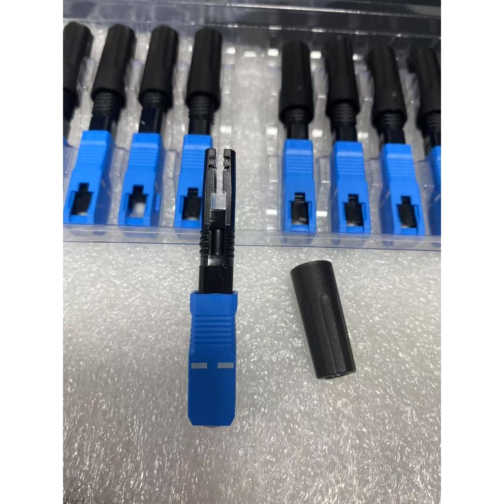 20 pcs/50 pcs/100 pcs SC UPC Cold Connector Connector FTTH Optical ...