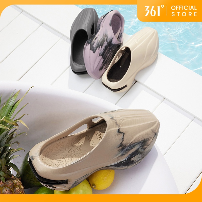 361 Degrees Joker Cyber Men Slipper Slides Outdoor 672521104 | Shopee ...