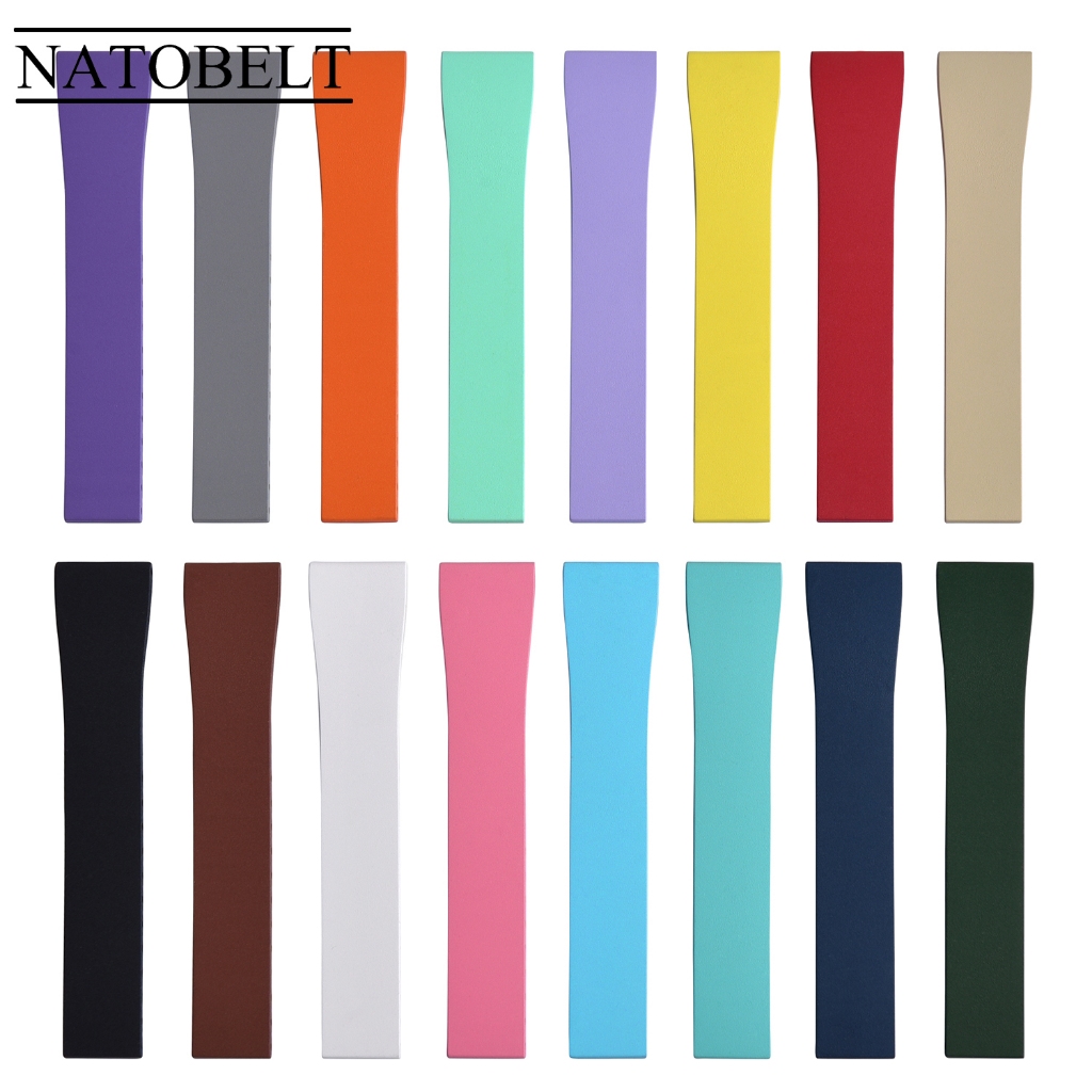 New Color CTS Rubber Strap 16/18/19/20/21/22mm Quick Release Strap No ...