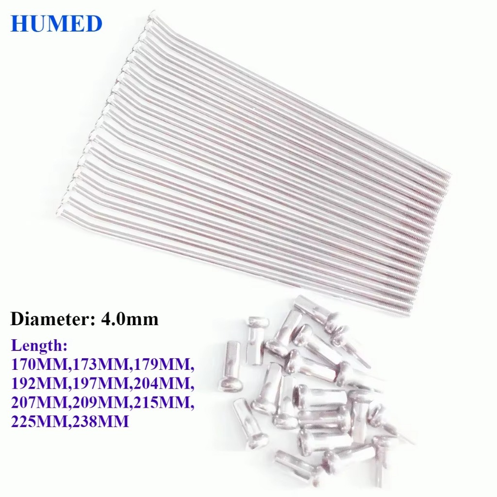 motorcycle spokes 17 18 19 21 inch motorcycle wheel rim steel wire ...