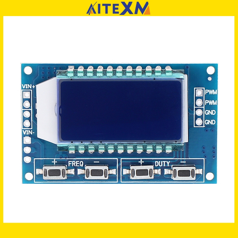 1Hz-150Khz Signal Generator Module Adjustable PWM Pulse Frequency Function Generator Duty Cycle ...