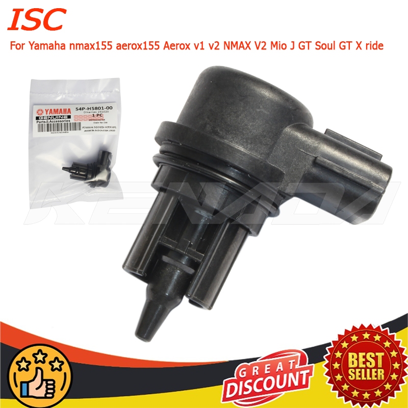 ISC stepping motor Yamaha Nmax 155 V2 AEROX V1 V2 LEXI ALL NEW NMAX ...