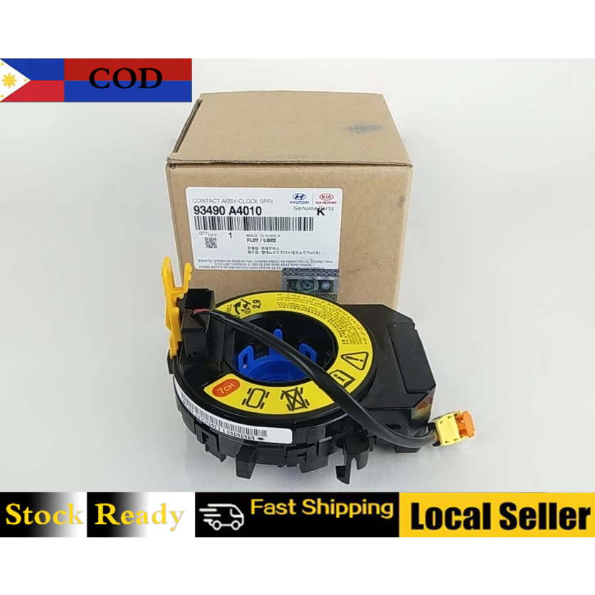 NEW Spiral Cable / Clock Spring Clock Spring 93490-A4010 For Hyundai ...