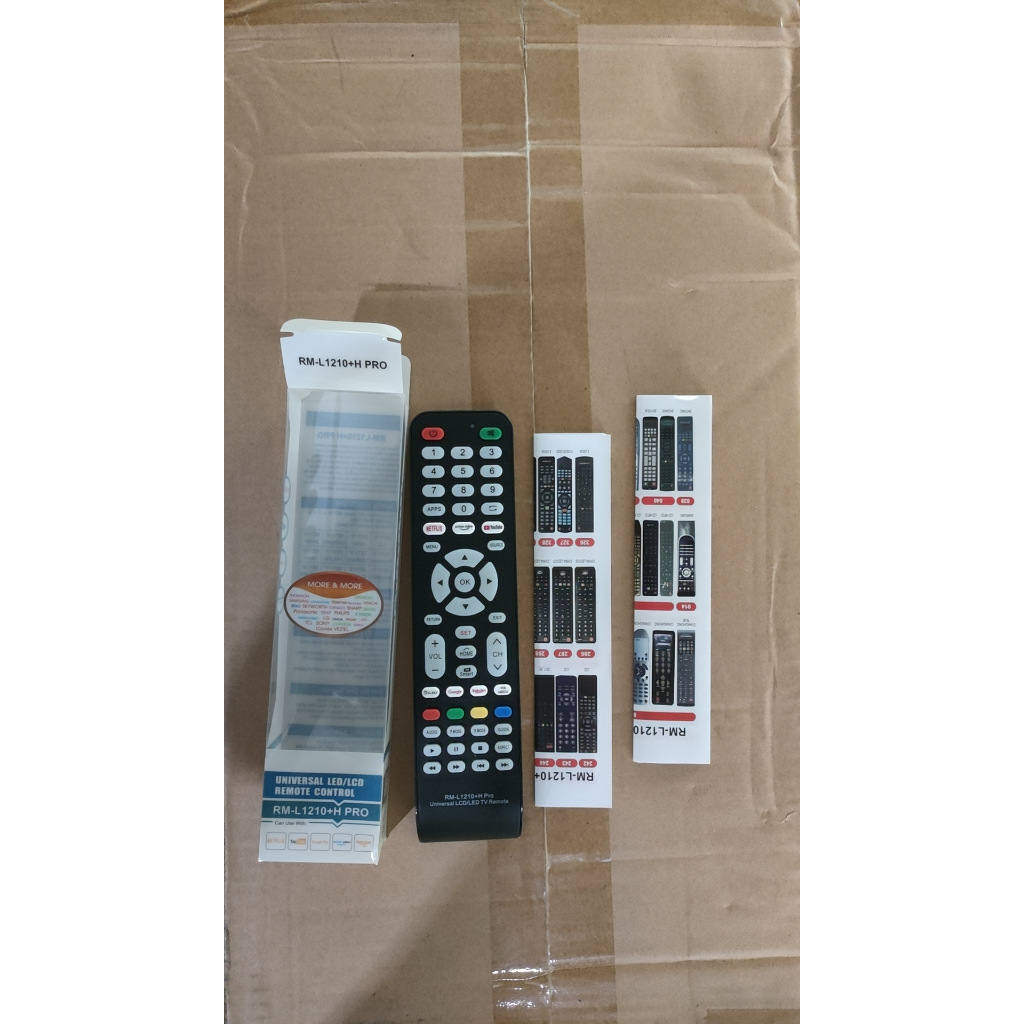 N.vision LED TV remote control | Shopee Philippines