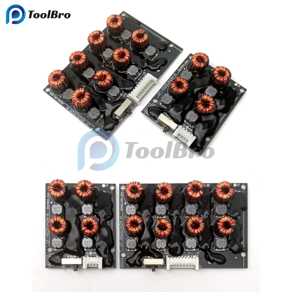 2A 4S Balancer Li-ion Lifepo4 Battery Lipo 18650 Packs Active Equalizer ...