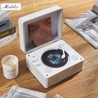 Middix CD/DVD Player with Speaker for Kpop Retro Bluetooth Stereo ...