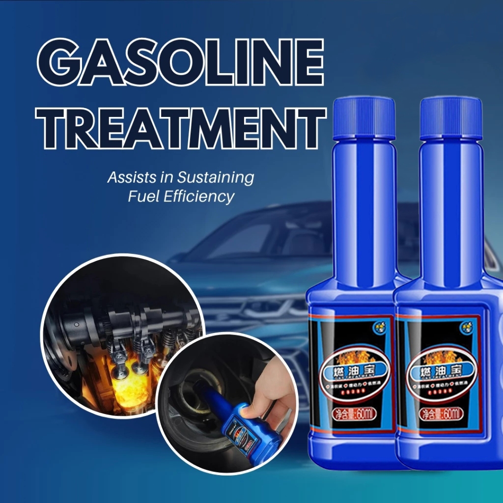 Fuel Additives Clean Carbon Deposit Gasoline Treatment Boost Power Fuel ...