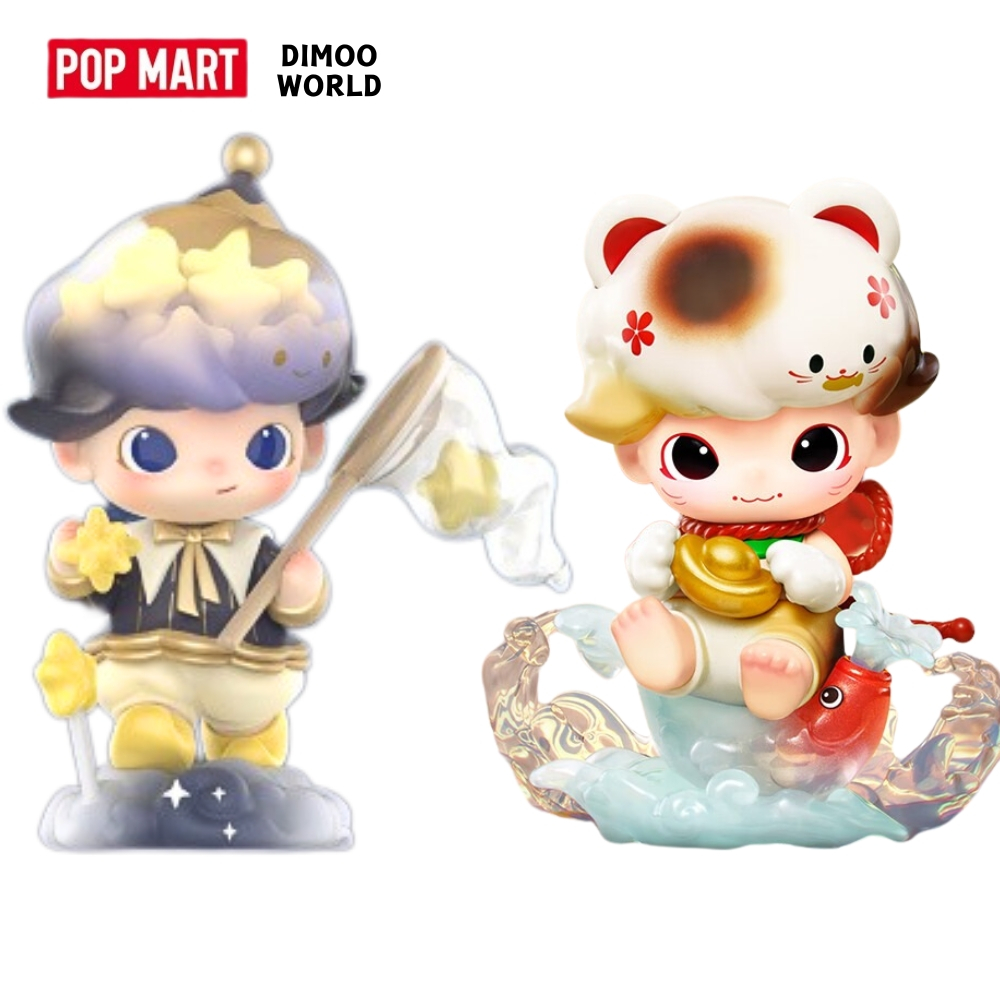 DIMOO Weaving Wonders Series Figures Blind Box Action Toys Figure ...