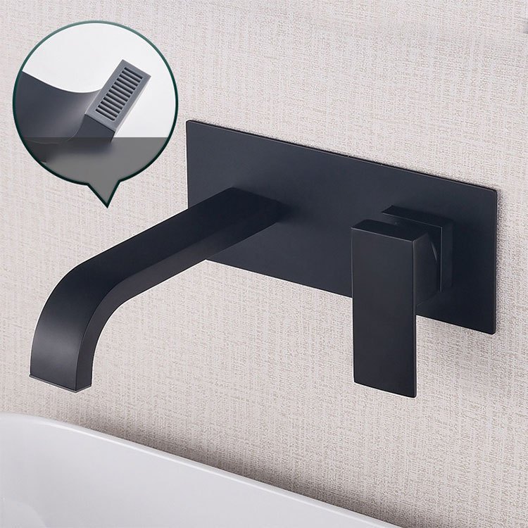 Concealed faucet concealed wall-mounted basin faucet wall-mounted basin ...