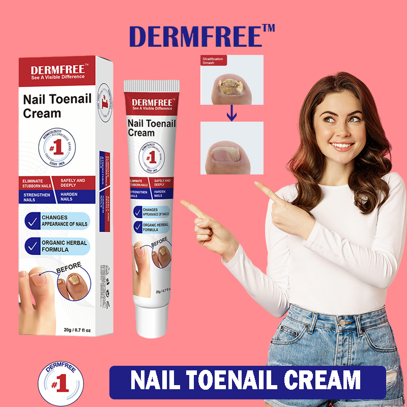 DERMFREE Anti Paronychia Relief Oil Ingrown Toenail Anti Fungal Toe ...