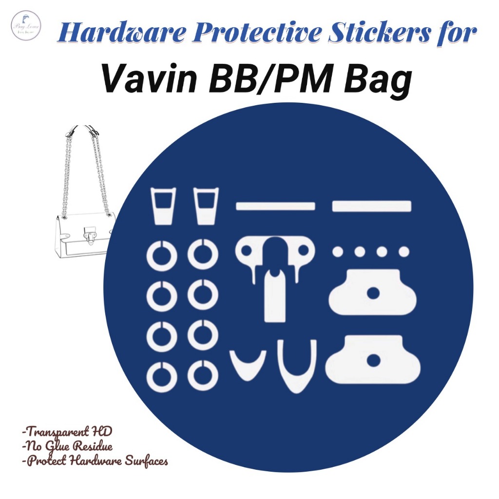 Bag Lover | Hardware Protection Sticker For Vavin BB/ PM Bag ...