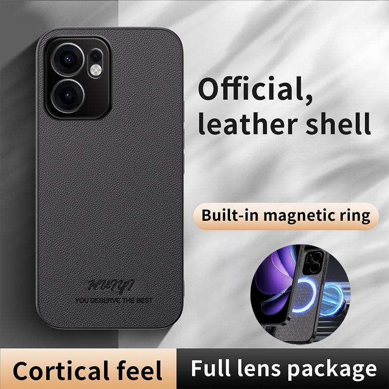 Luxury Leather Casing for Oppo Reno 13 F 13F Reno13 F Reno13F 4G 5G ...