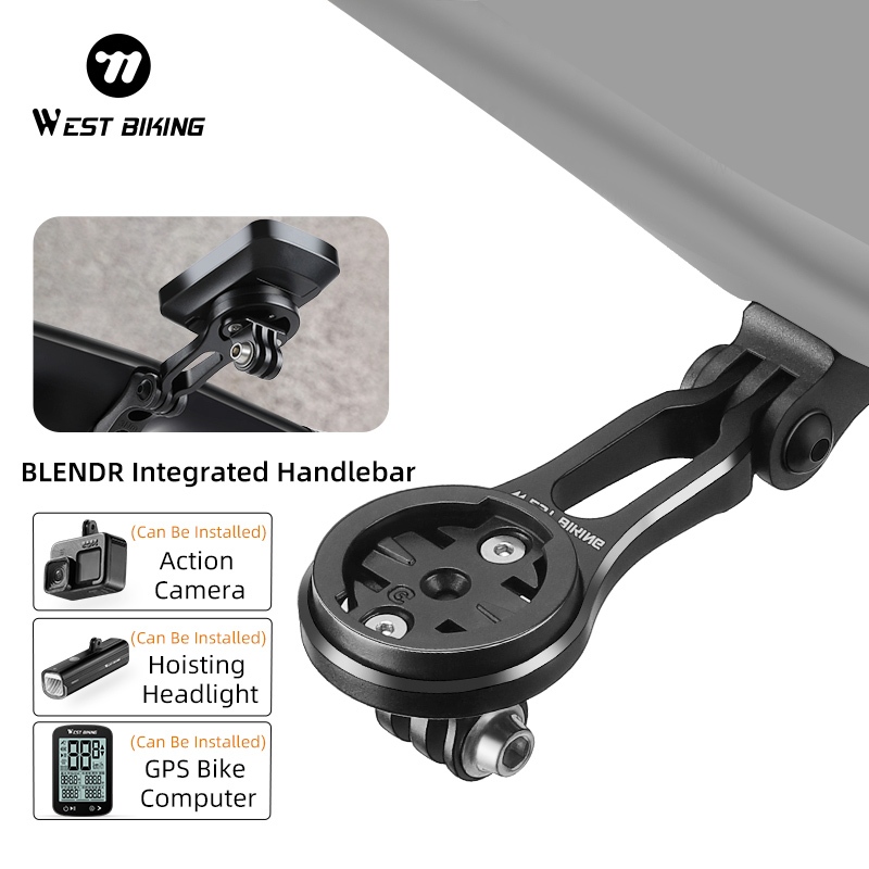 WEST BIKING Adjustable GPS Bike Computer Bracket Bike Speedometer ...