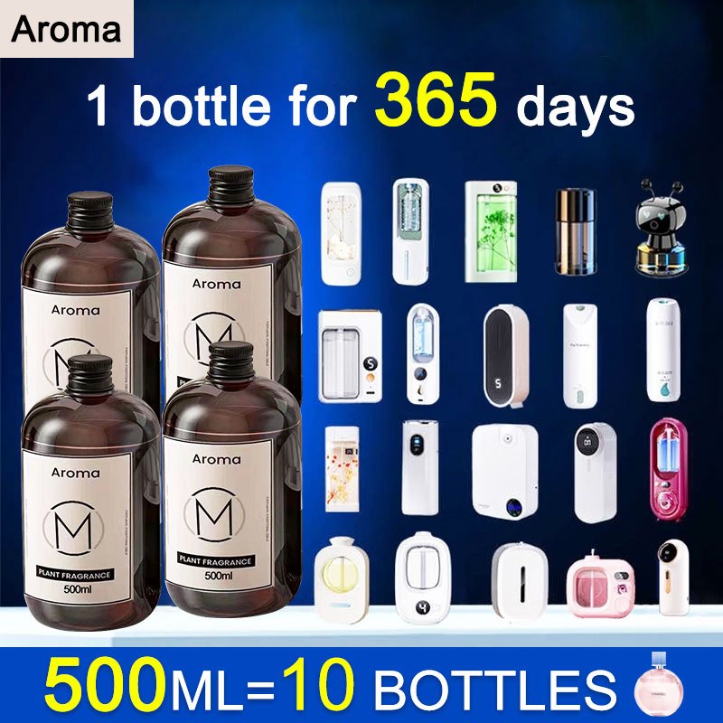 【500ML】Aroma Essential Oil For Humidifier Upscale humidifier essential ...