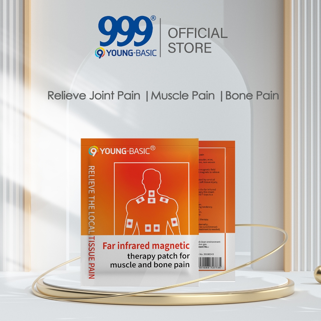 999 Magnetic Therapy Patch Medical Pain Patch For Muscle Bone Knee Neck ...