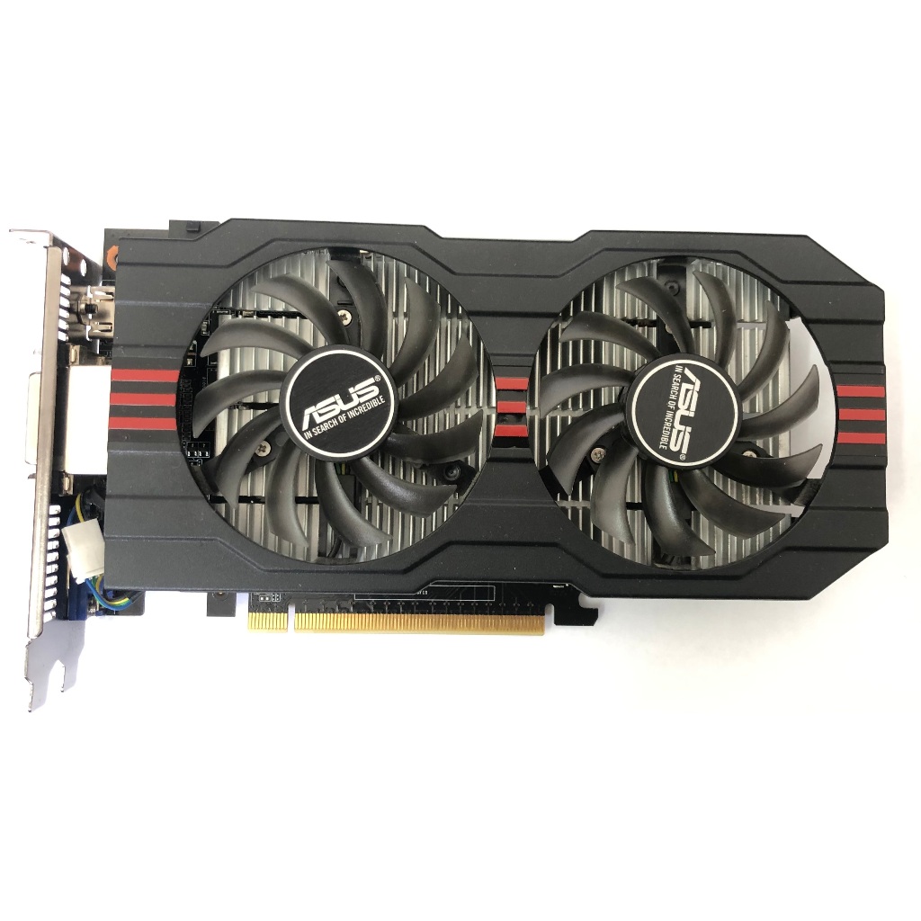 ASUS GTX 750TI GTX750TI OC 2GB GDDR5 HDMI VGA DVI GAMING Graphics cards | Shopee Philippines