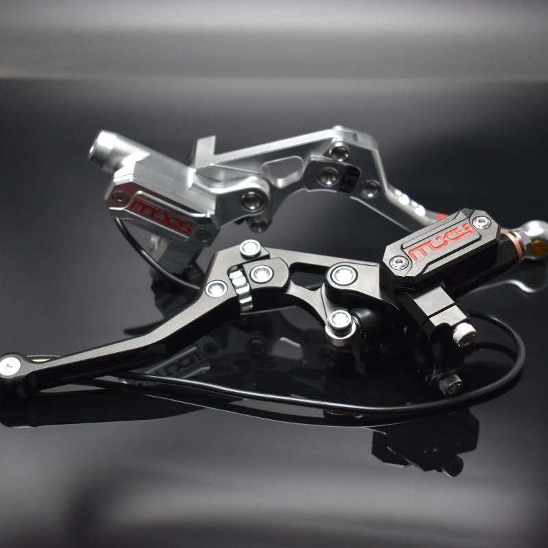 Universal 14MM Piston Motorcycle Side Push Brake Master Cylinder ...