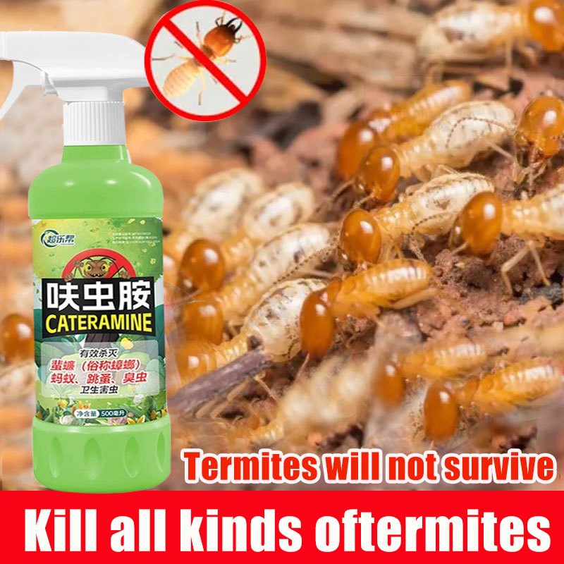 Termite killer spray 500ML killing termites Cockroaches, flies, fleas ...