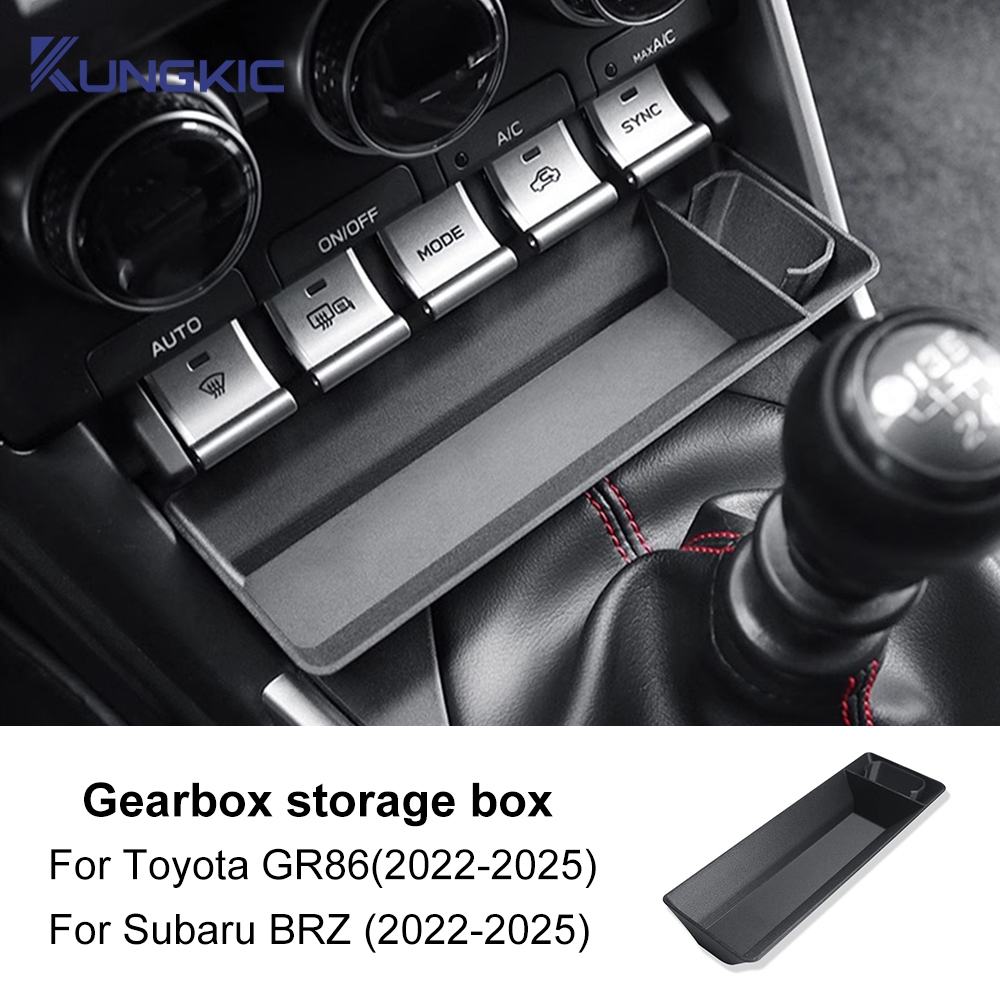 For Toyota GR86 Subaru BRZ 2022-2025 Centre Console Gear Storage Box ...