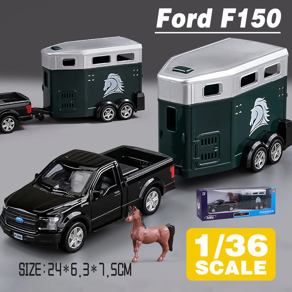 Great1:36 Range Rover Caravan Set Diecast Model Car Alloy Cars Toys ...