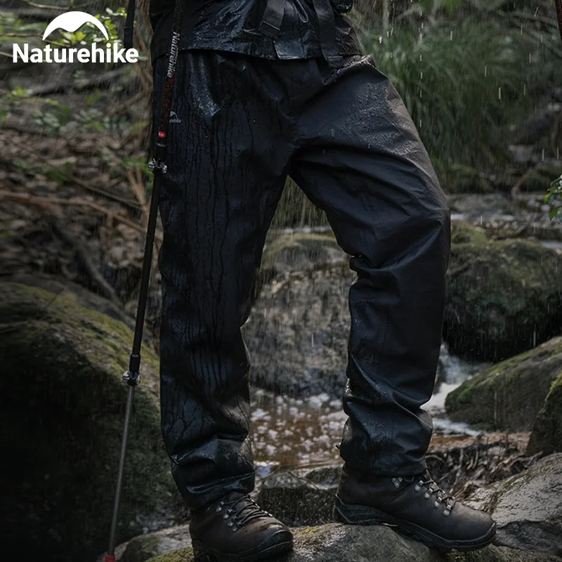 Naturehike Rainproof Pant Outdoor Portable Hiking Travel Waterproof ...