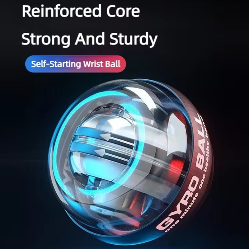 FORCE1 Gyroball Powerball Forearm Exerciser Muscle Fitness Equipment ...