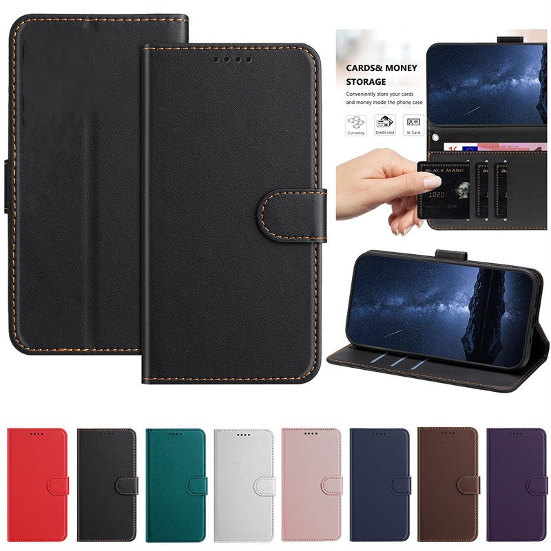 Flip Case for OPPO Reno 4 5 6 7 8 Lite Pro 4F 7Z 8T 8Z 4G 5G Leather ...