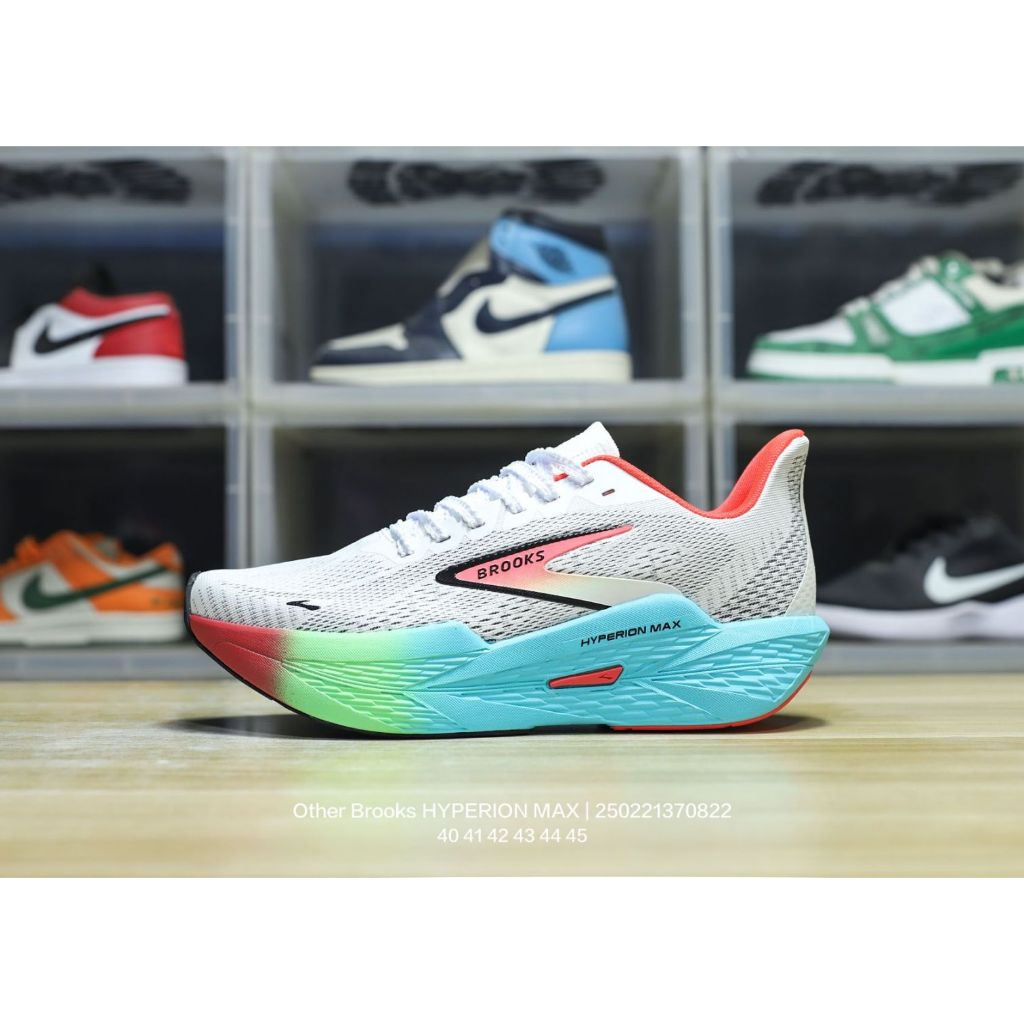 Brooks Hyperion Max 2 Industry Racing Running Shoes Men's 3 Colors ...