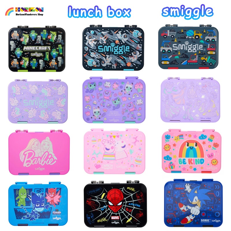 Smiggle large capacity children's lunch box for primary and secondary ...