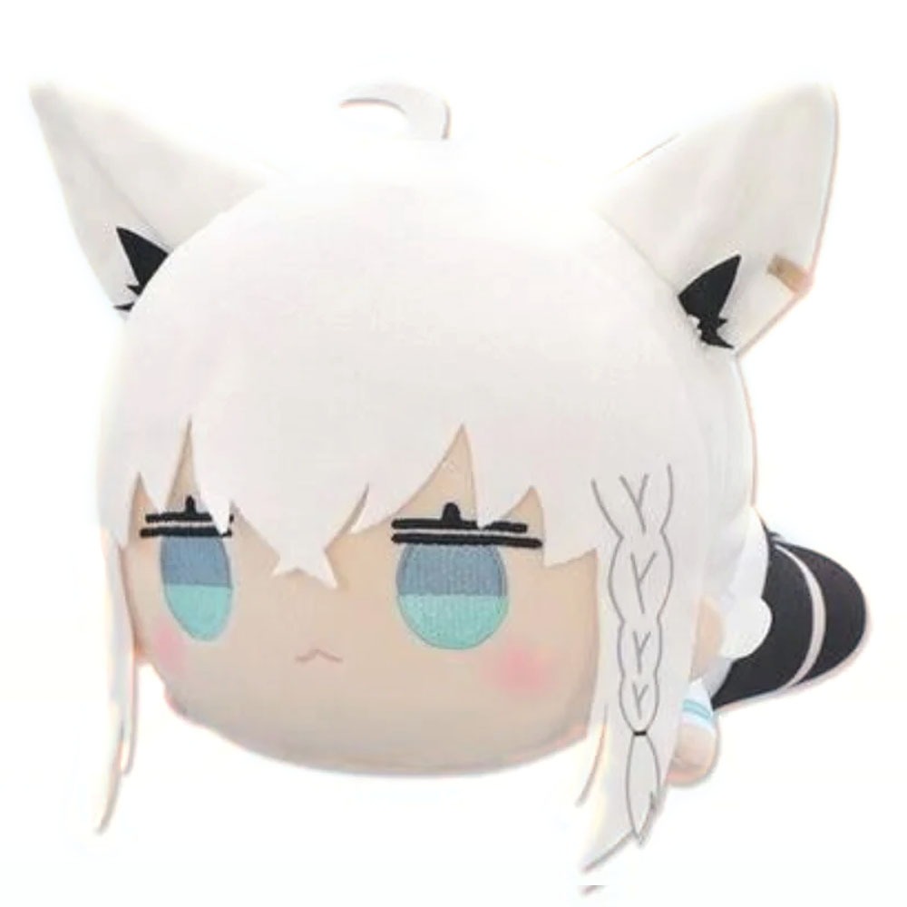 Cute Japan Anime Hololive Shirakami Fubuki Big Plush Plushie Stuffed ...