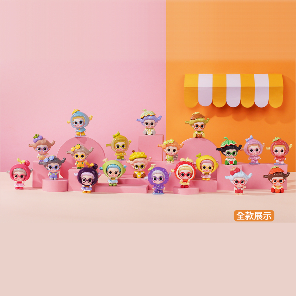 Suvi Fruit Park Series Mini Blind Box Doll Cute Figure Toy | Shopee ...