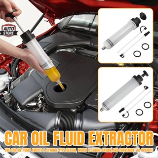 Car Oil Fluid Extractor 200ml/500ml Change Tool Filling Manual Transfer ...