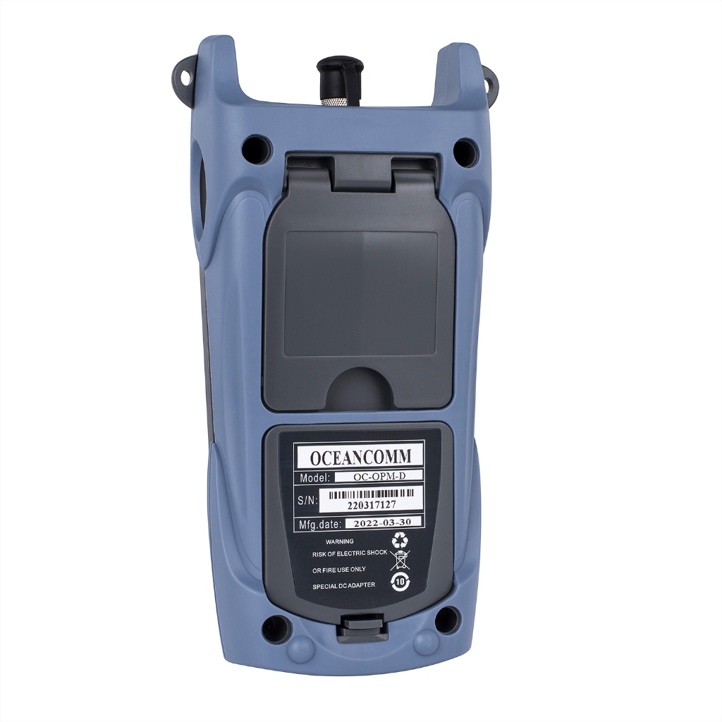 Fiber Optical Cable Tester Handle Optical Power Meter -70~+10dBm SC/FC ...