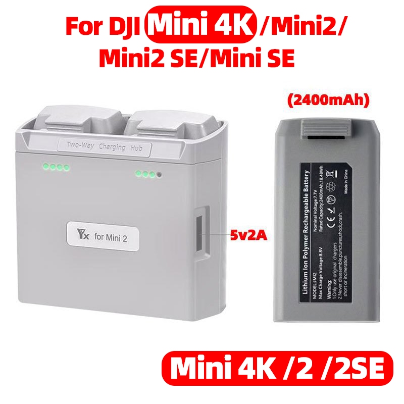 Charger For DJI Mini SE , Mini 4K , DJI mini 2 , DJI mini 2 SE ...