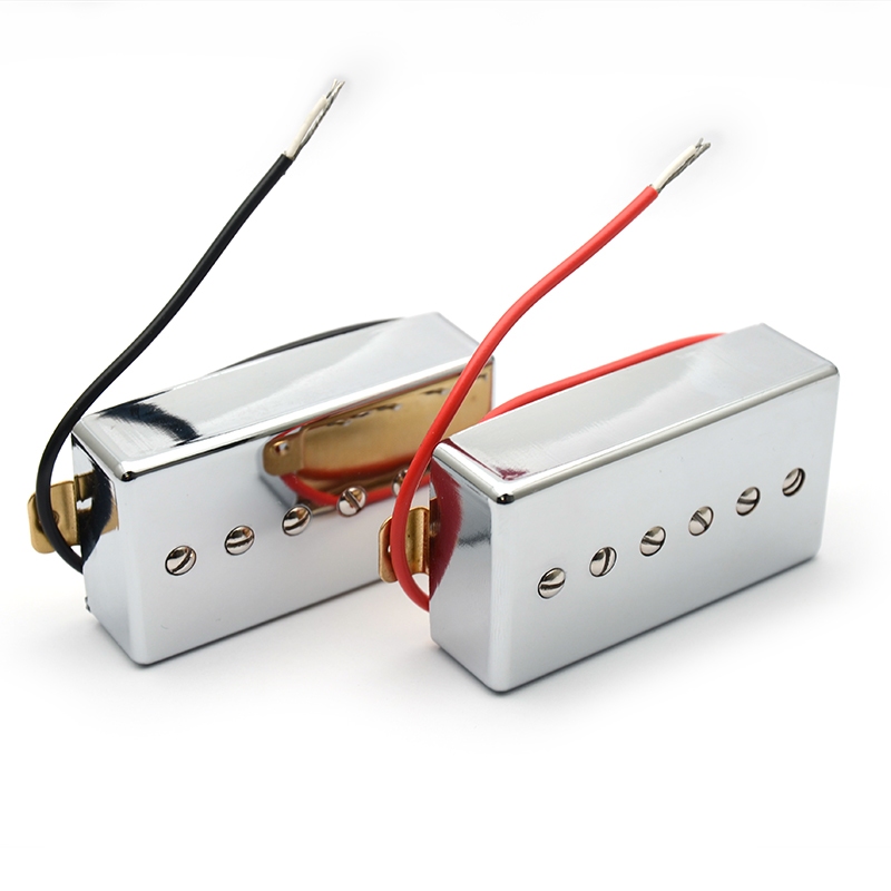 6 Adjustable Screw Humbucker Sized P90 Style Electric Guitar Pickups ...