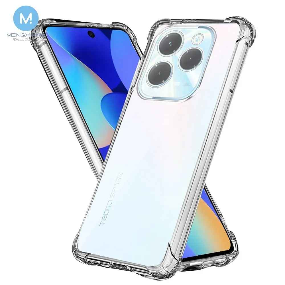 Transparent Phone Case For Redmi Note 10 Lite 9 10X 4G Pro 9S Max ...